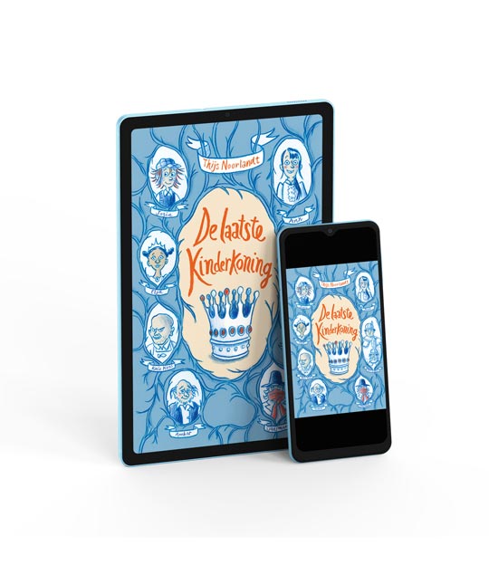 De laatste kinderkoning - Thijs Noorlandt - Lenen voor € 3 – Geloof ...