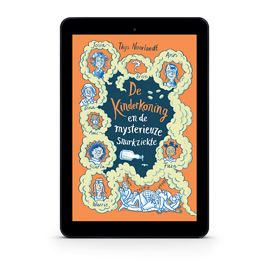 De kinderkoning en de mysterieuze snurkziekte - Thijs Noorlandt - Lenen ...