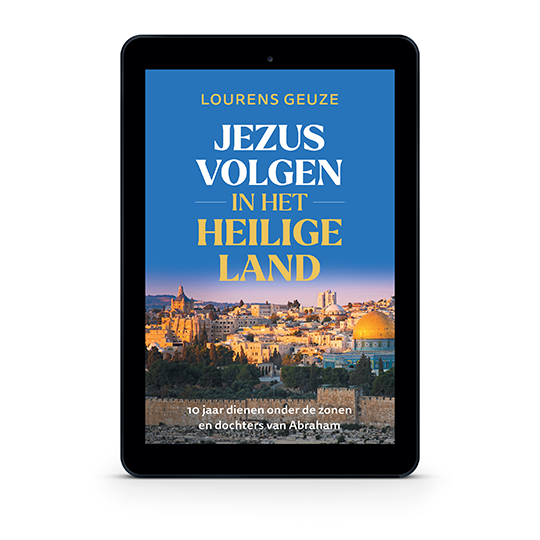 Jezus volgen in het Heilige Land - Lourens Geuze - Lenen voor € 3 ...